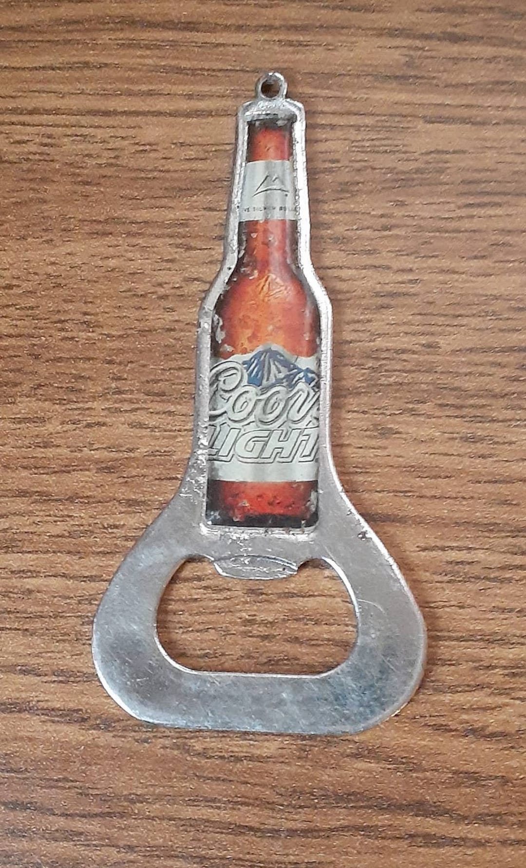 Vintage Coors Light Metal Beer Bottle Opener - Etsy