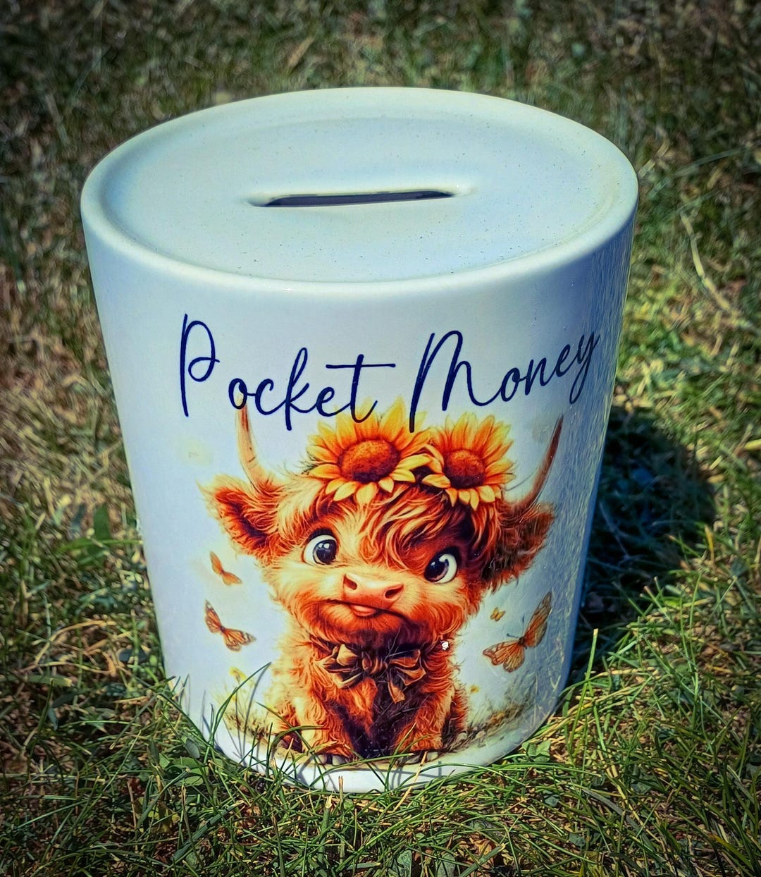 Personalised Ceramic Money Boxes - Etsy UK
