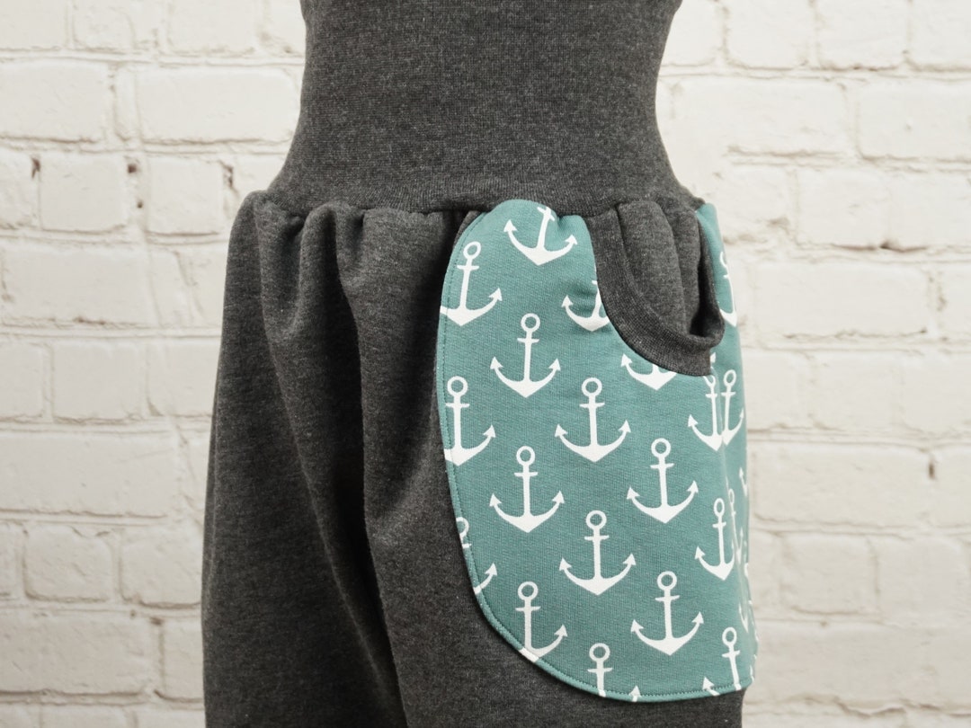 Pump Pants With Pocket Wax Pants Handmade Baby Pants Sweat Pump Pants With Pocket Wax Pants Handmade Baby Pants Sweat