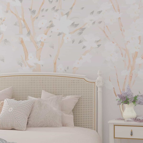 Silk Wallpaper - Etsy