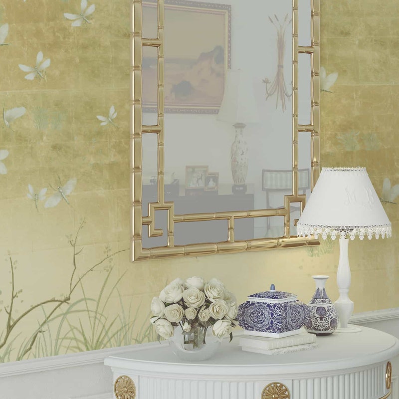 Chinoiserie Wallpaper - Etsy