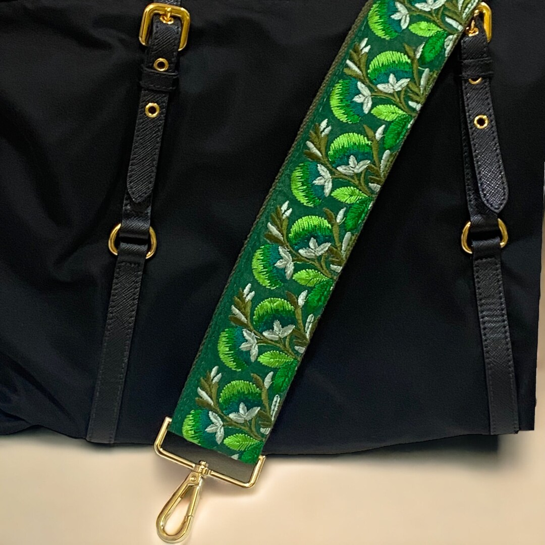 Green Bag Strap,adjustable Length Strap Can Be Worn Crossbody,change ...