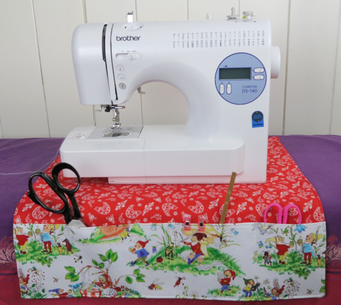 Sewing Machine Pad Pattern & Instructions PDF Sami Dolls Ebooks - Etsy