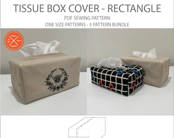 Doodle Tissue Box SVG PNG Psd Outline Personal and - Etsy