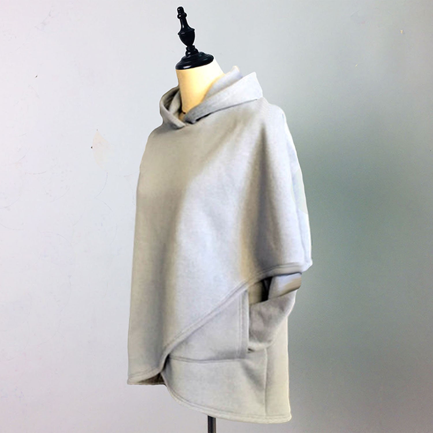 Trish Newbery Design Amber Capelet Hoodie XXS to 4XL PDF - Etsy