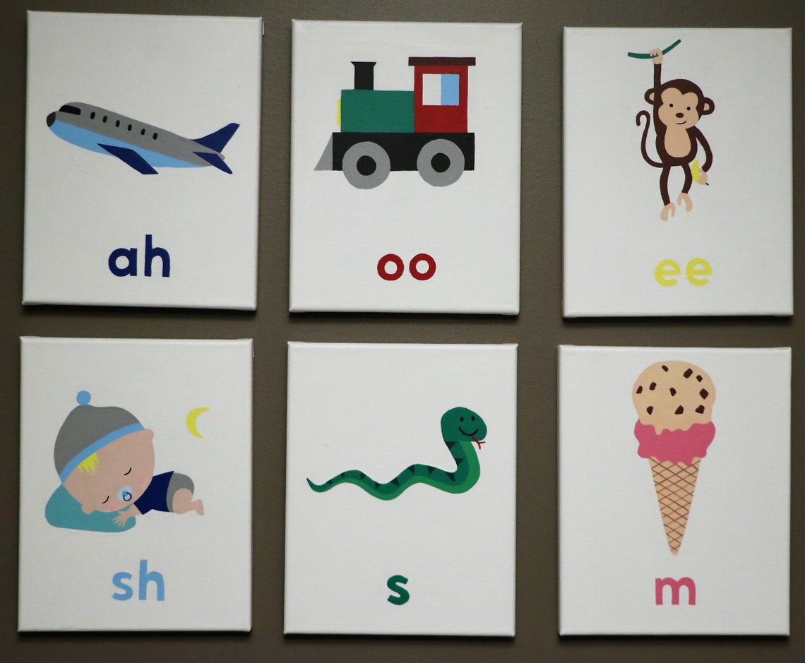 The Ling Six Sounds - Etsy