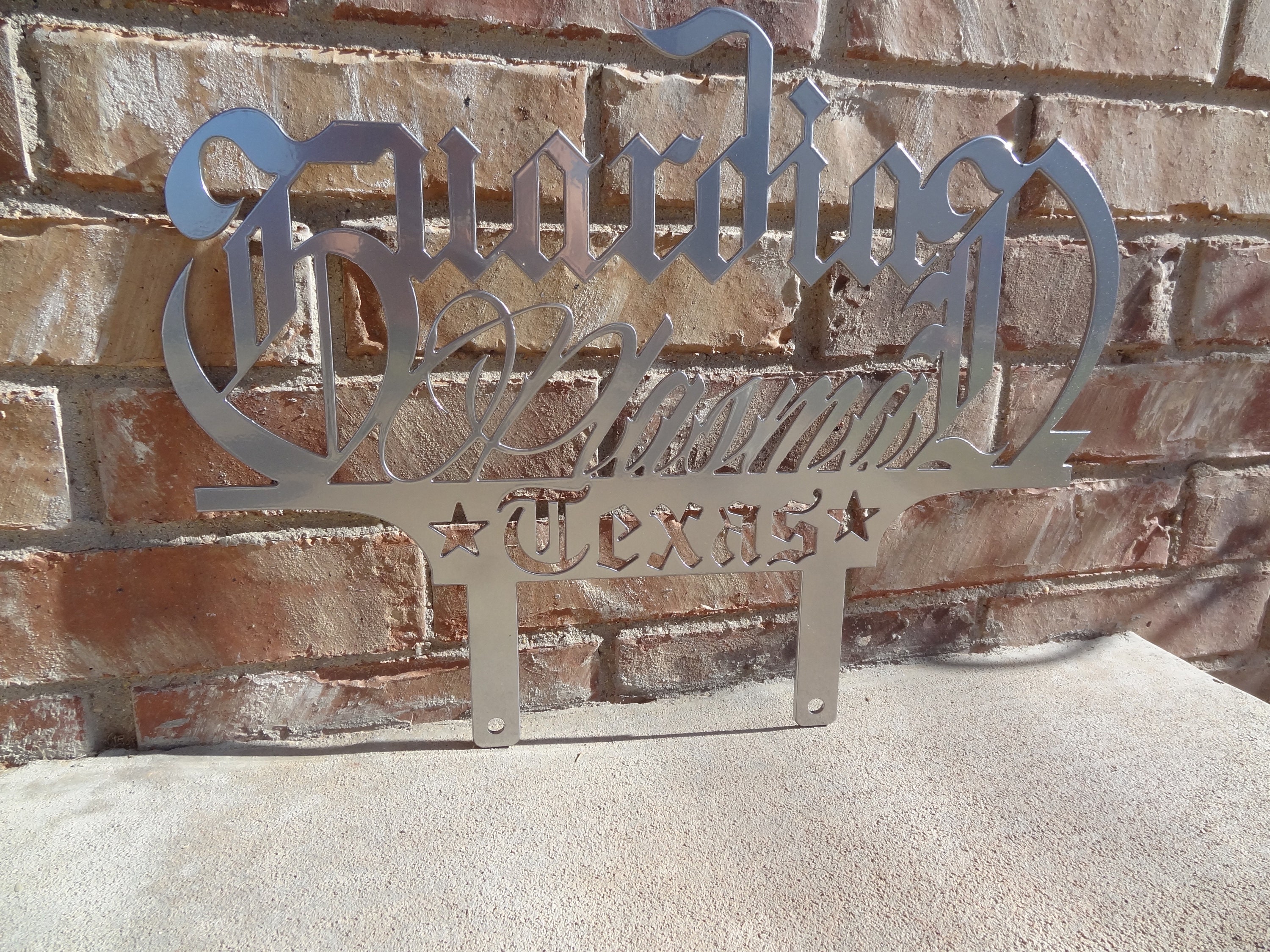 Custom Car Club Plaque - Etsy