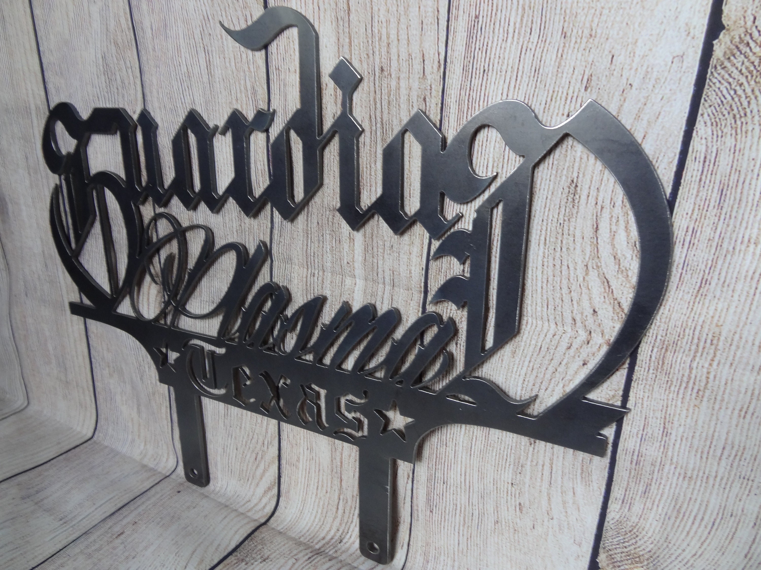 Custom Car Club Plaque - Etsy