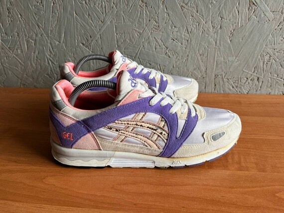 Vintage 90s ASICS GEL Korea Sneakers Men's Rare Runni… - Gem