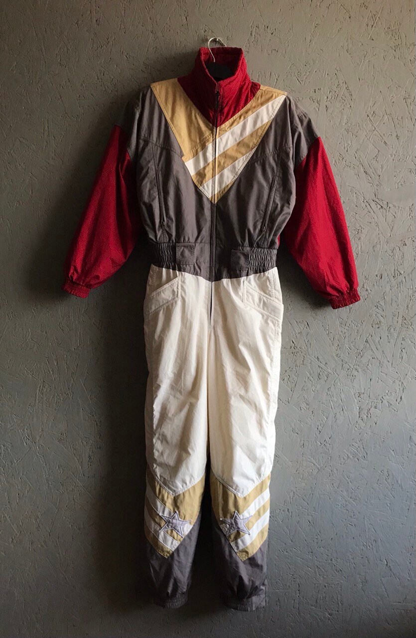 Vintage BOGNER Ski Track Suit / Women's Bogner Japanese Ski Wear ...