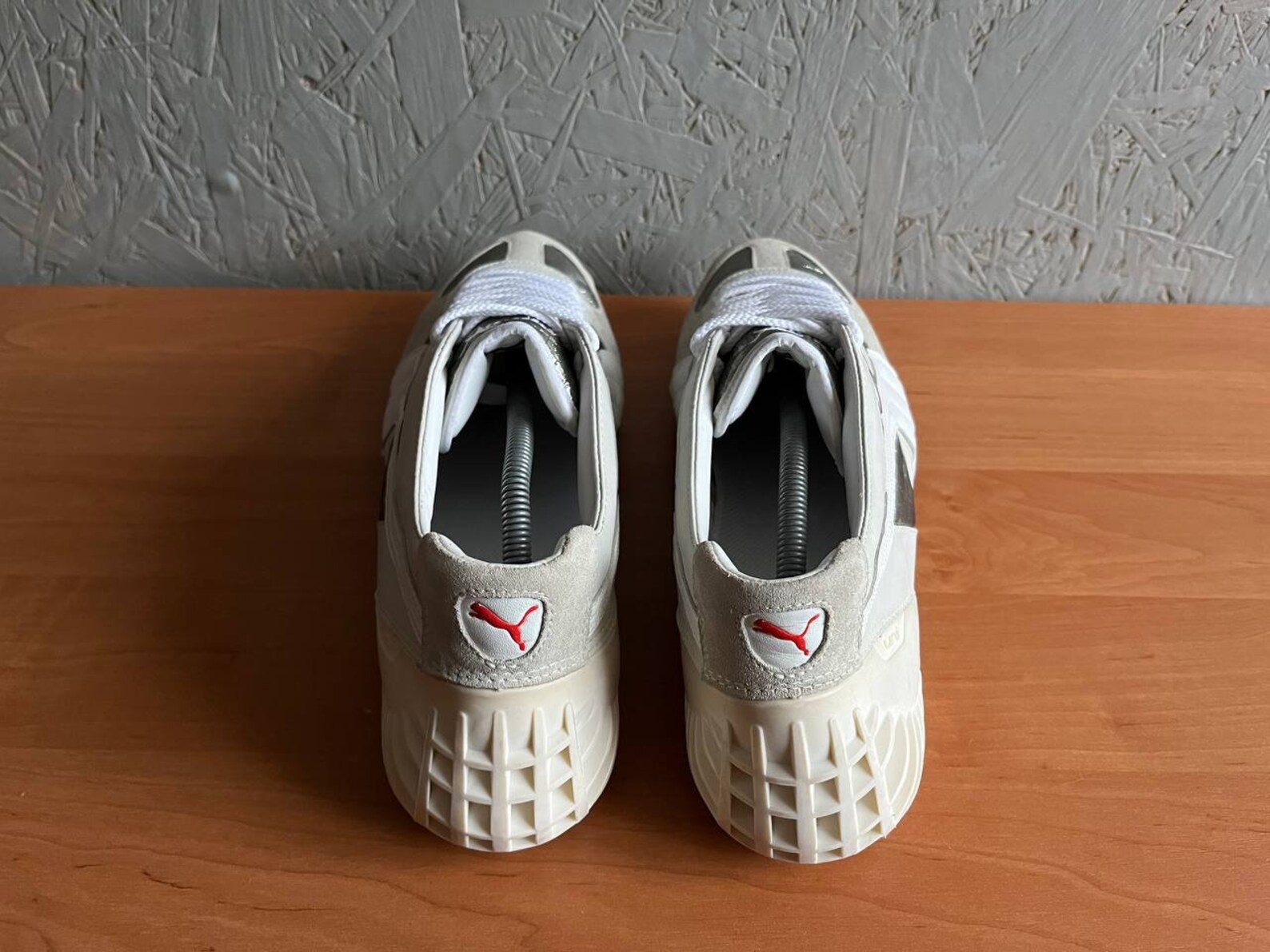 Rare Puma by Mihara Yasuhiro Designer Leather Sneakers-shoes Size 46 ...