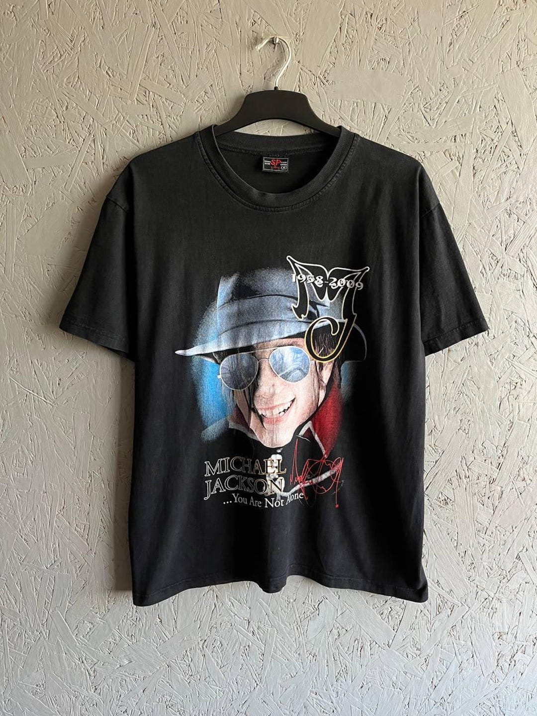 Vintage Michael Jackson “you Are Not Alone“ 1958-2009s Cotton T-shirt ...