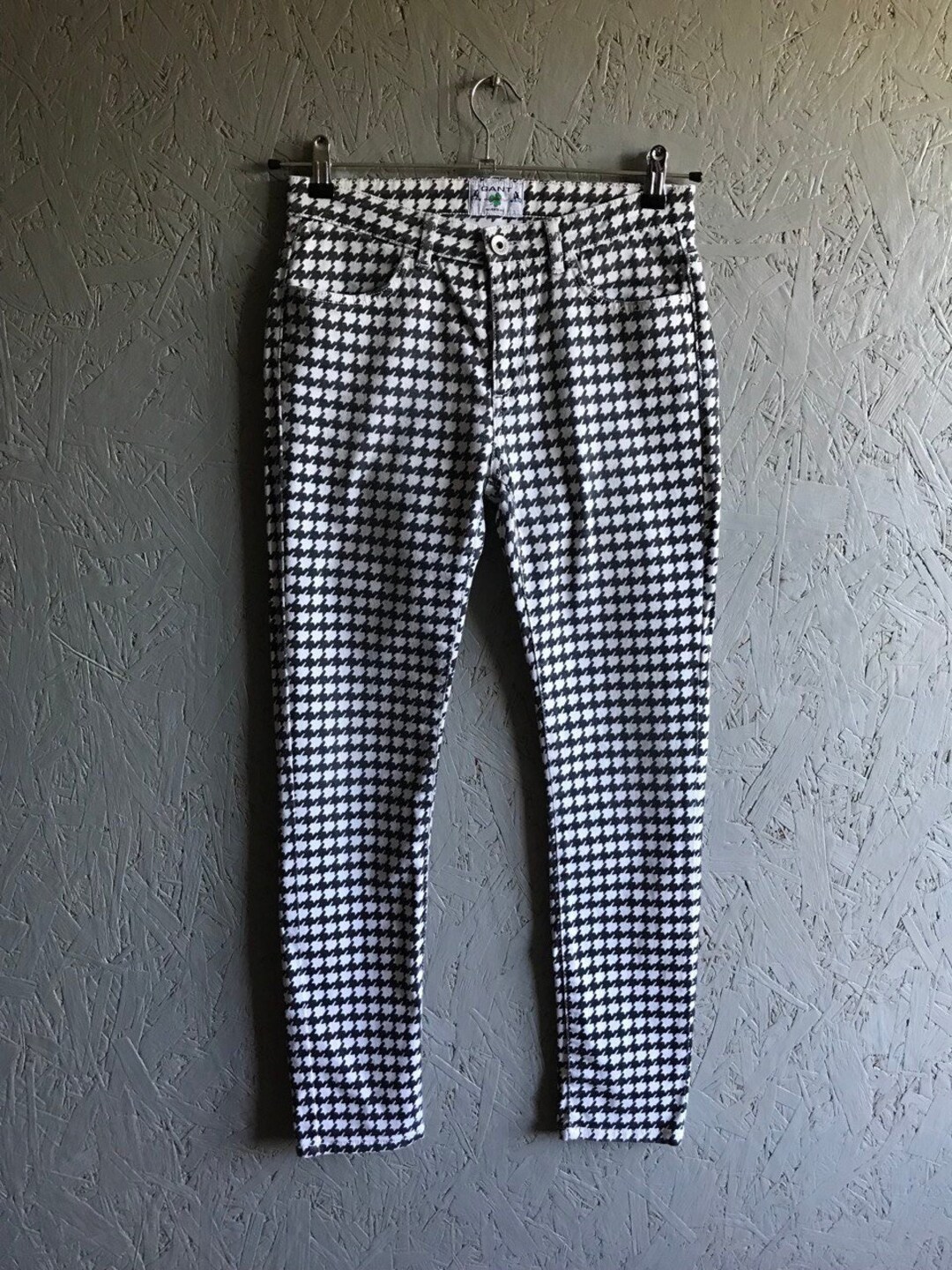Rare GANT Michael Bastian Women's Jeans/pants Size 27 Houndstooth ...