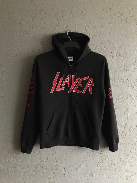 SLAYER Slaytanic Wehrmact World Sacrifice Tour Band M… - Gem