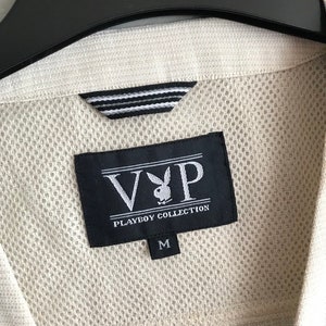 Vintage VIP PLAYBOY Collection Men's Multi-pockets Vest Size M Color ...