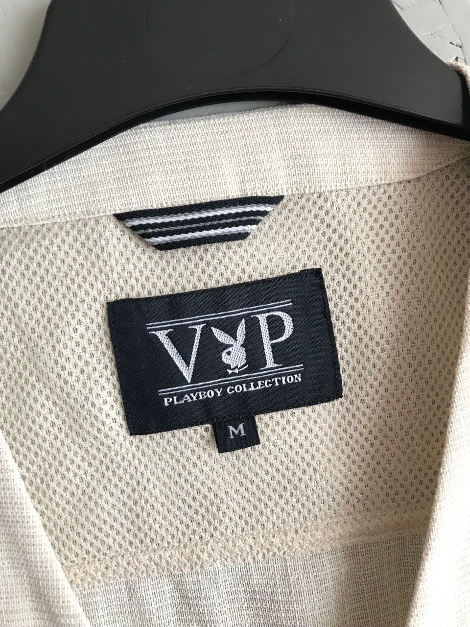 Vintage VIP PLAYBOY Collection Men's Multi-pockets Vest Size M Color Beige White - Etsy