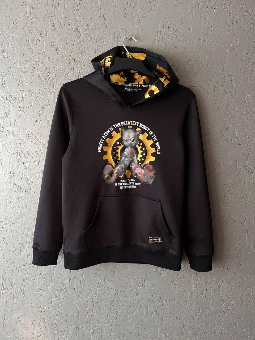 Rare! Mighty Atom Tezuka Productions Men's Hoodie Pullover Hooded Big ...