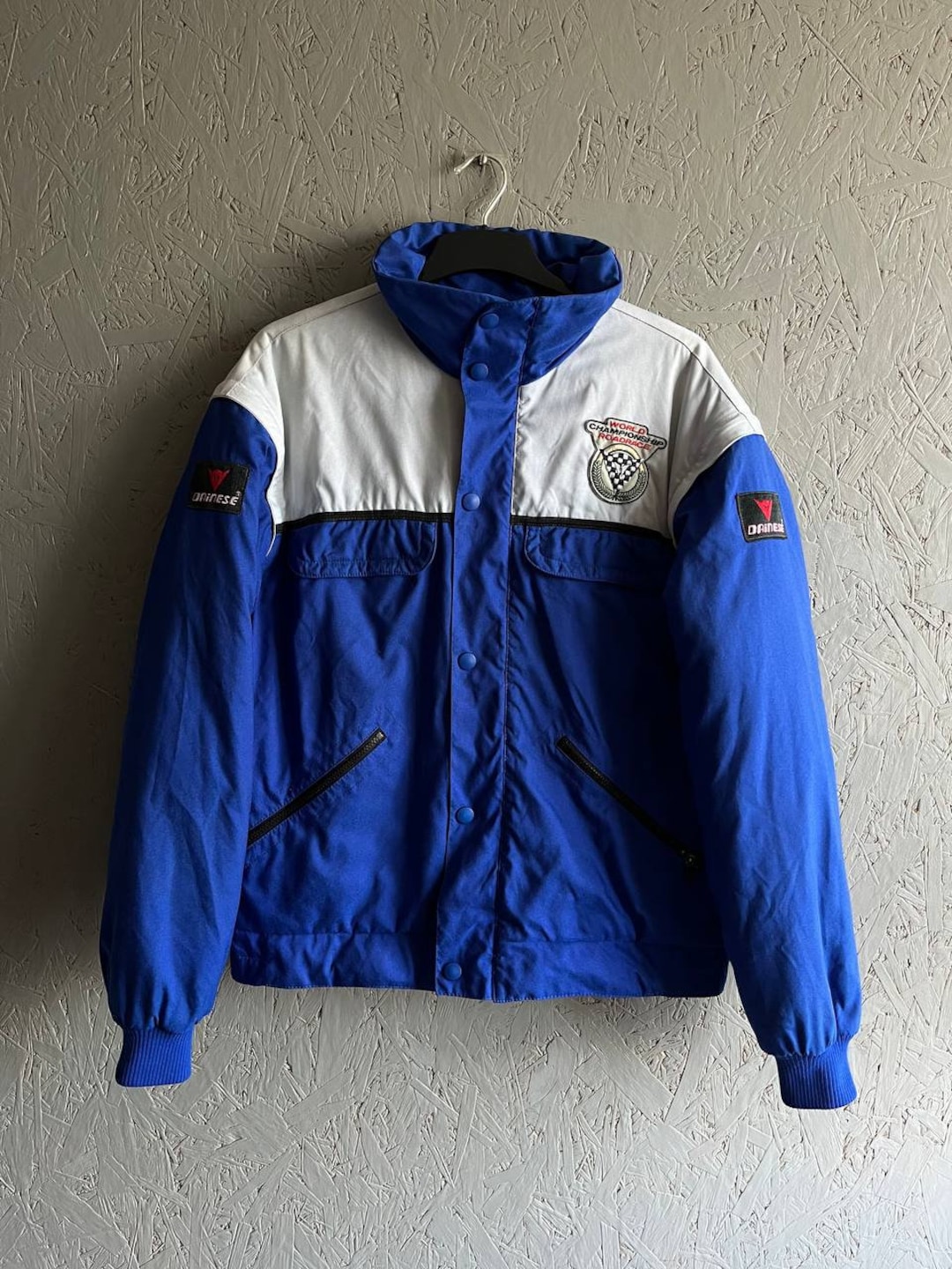 Vintage 90s DAINESE World Championsship Roadrace Men's Jacket Coat Vest ...