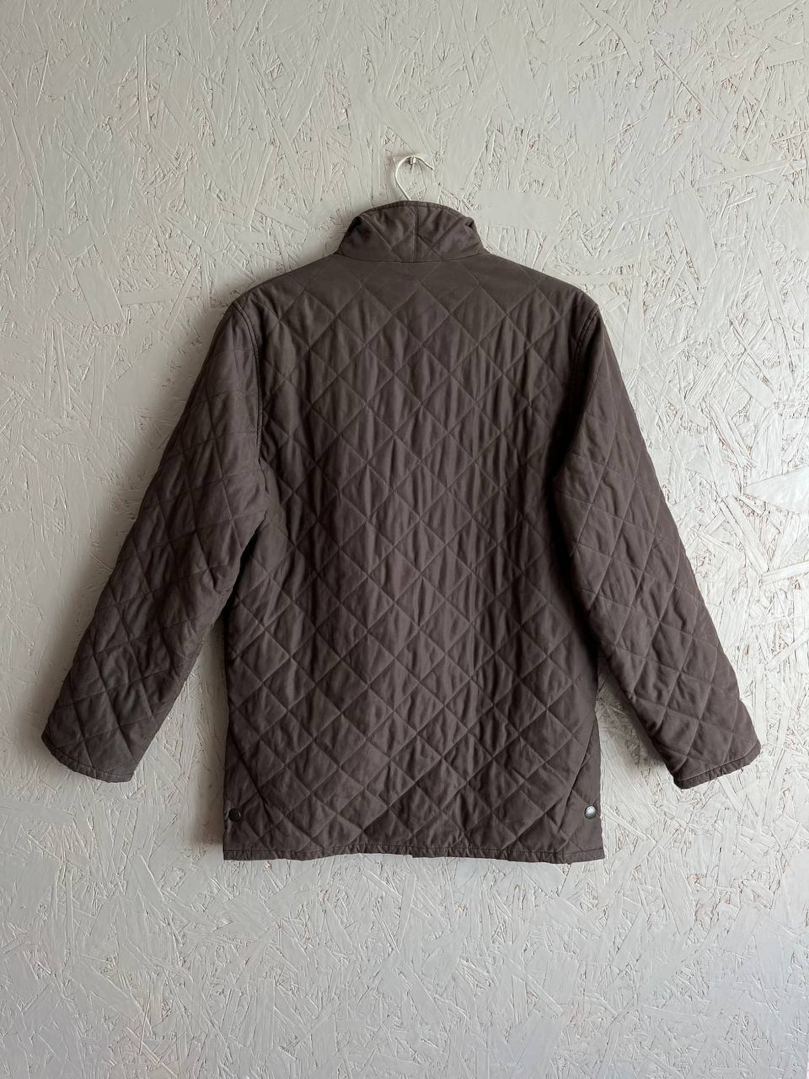 Barbour thermore Ecodown Men's Full Zip Quilted Jacket Size S Color ...
