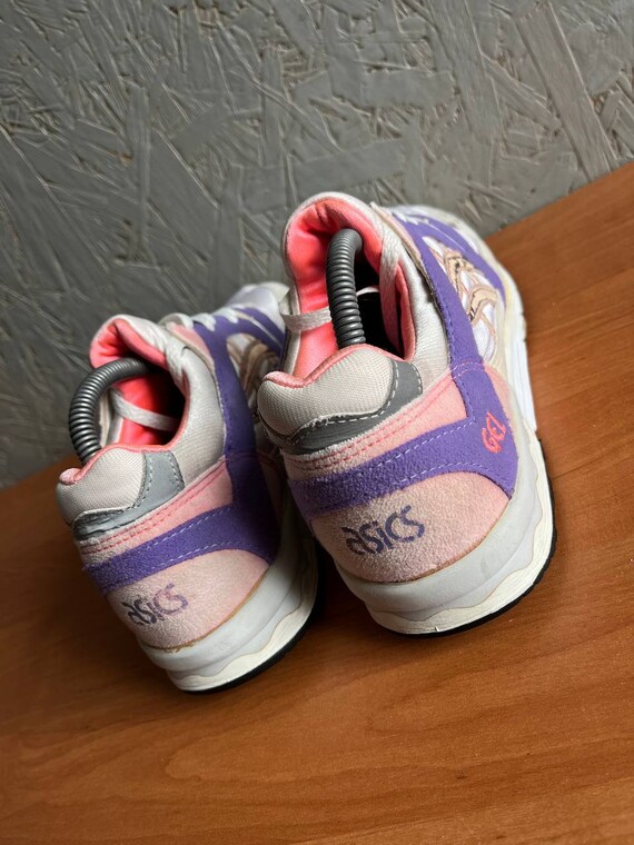 Vintage 90s ASICS GEL Korea Sneakers Men's Rare Runni… - Gem