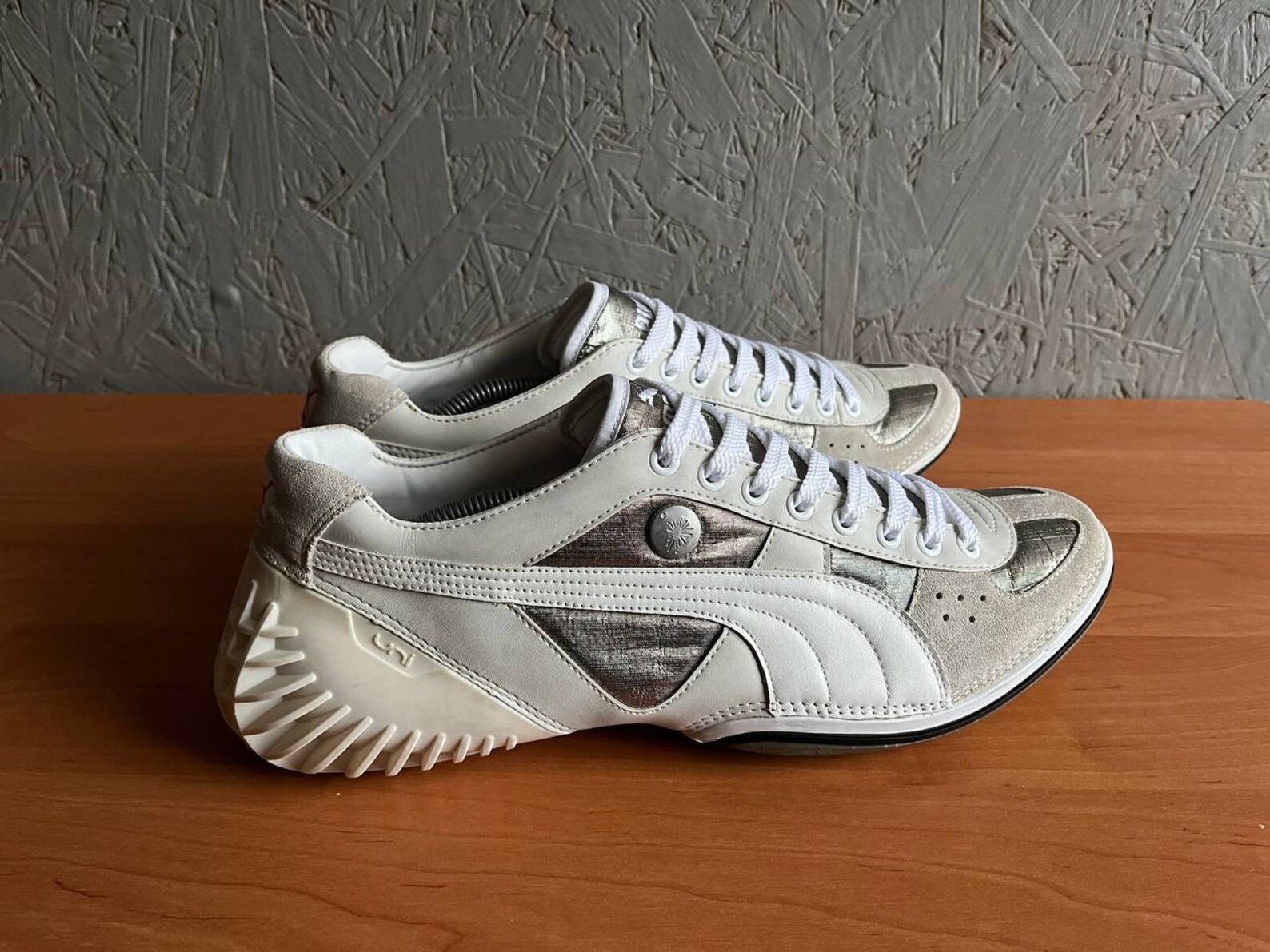 Rare Puma by Mihara Yasuhiro Designer Leather Sneakers-shoes Size 46 ...