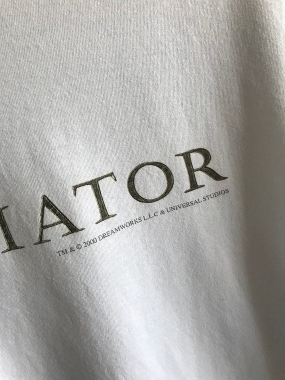 GLADIATOR TM 2000 Dreamworks L.L.C & Universal Studio… - Gem