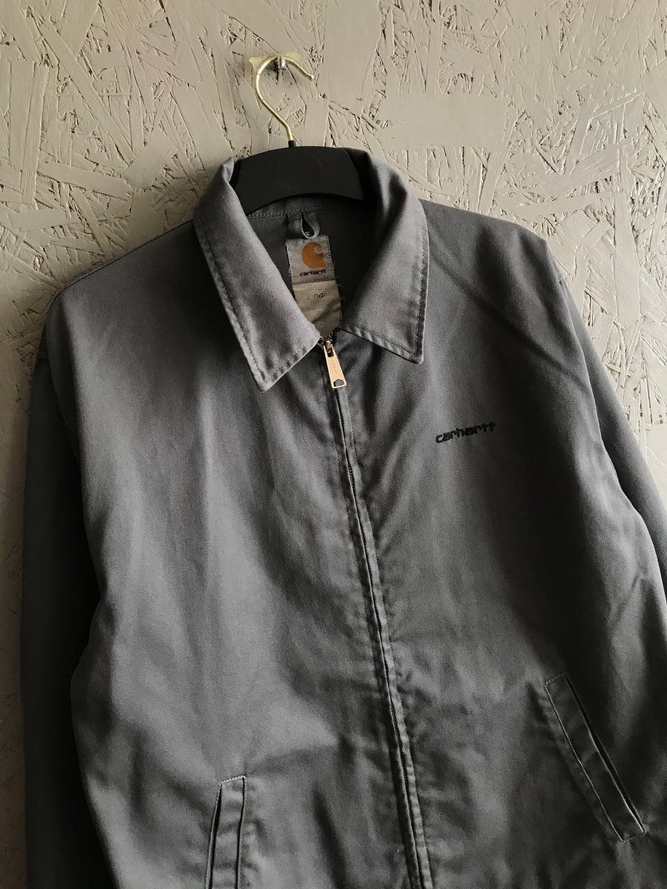 Rare Vintage 80-90s Carhartt Workwear Jacket / Active Harrington Jacket ...