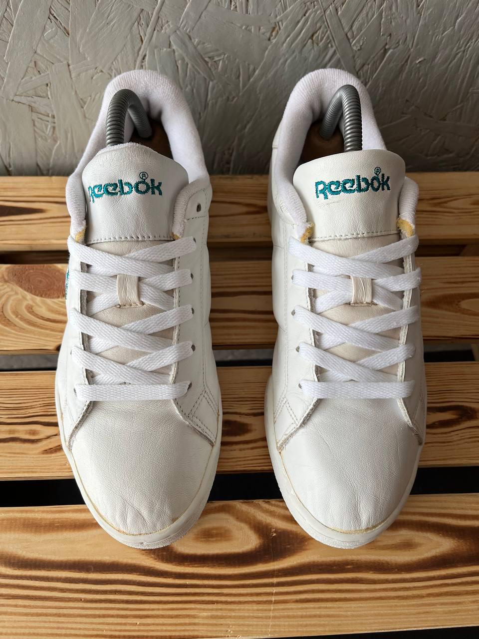 Vintage Reebok NPC Insignia Classic Tennis Sneakers Retro Shoes Size 40 ...