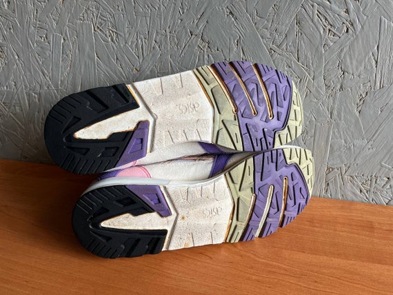 Vintage 90s ASICS GEL Korea Sneakers Men's Rare Runni… - Gem