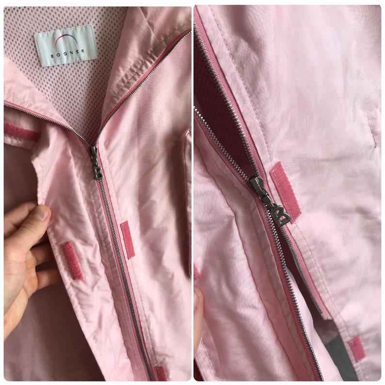 Rare Vintage BOGNER Multi Pocket Jacket / Women's Bogner Full Zip ...