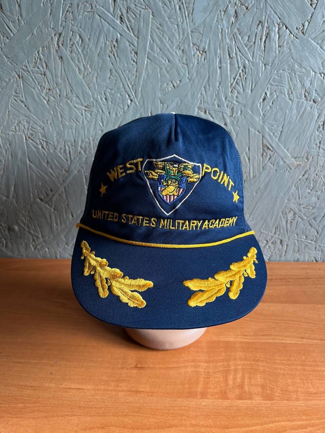 Vintage US West Point United States Military Academy Rare Trucker Cap ...