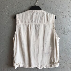 Vintage VIP PLAYBOY Collection Men's Multi-pockets Vest Size M Color ...