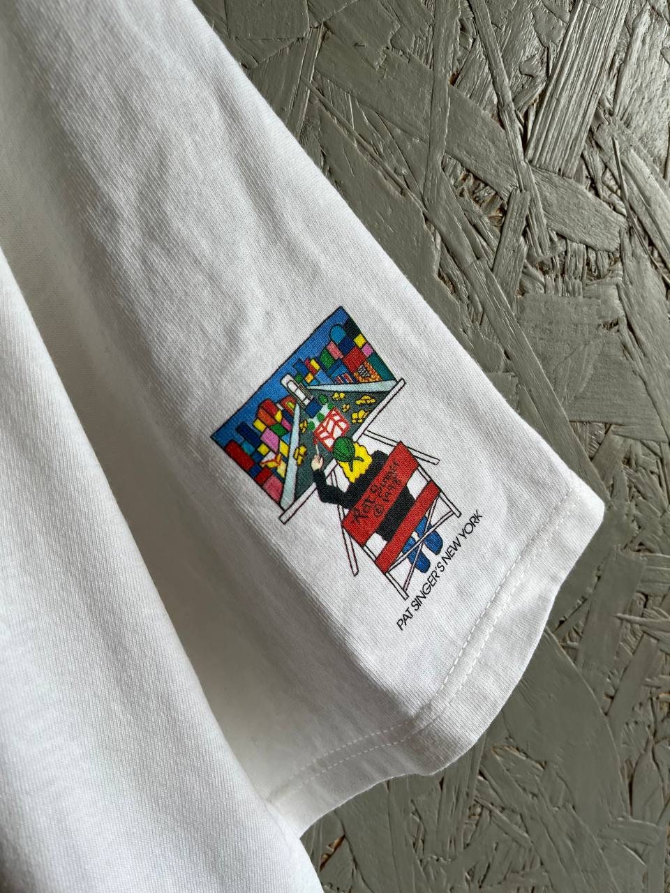 Vintage Pat Singer's statue of Liberty NEW YORK 1993 Graphic T-shirt ...