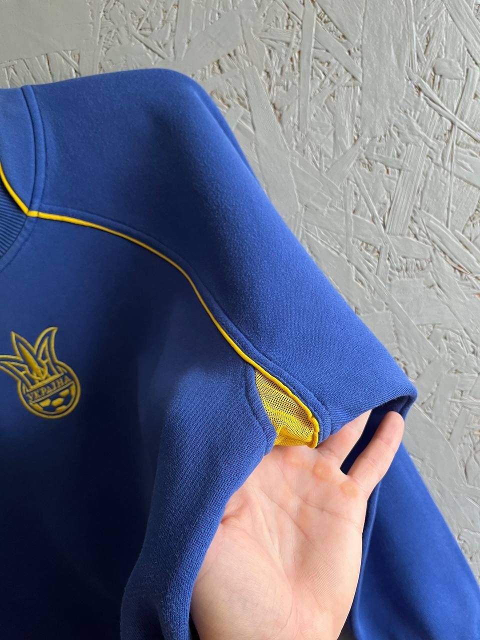 Rare Vintage Puma UKRAINE Men's Football Sweatshirt Embroidered Big ...