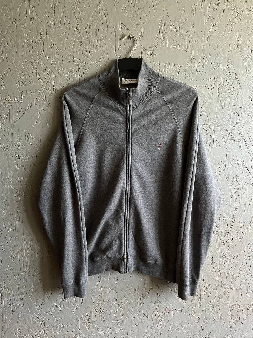 Vintage Yves Saint Laurent Men's Full Zip Track Pullover Jacket Small ...