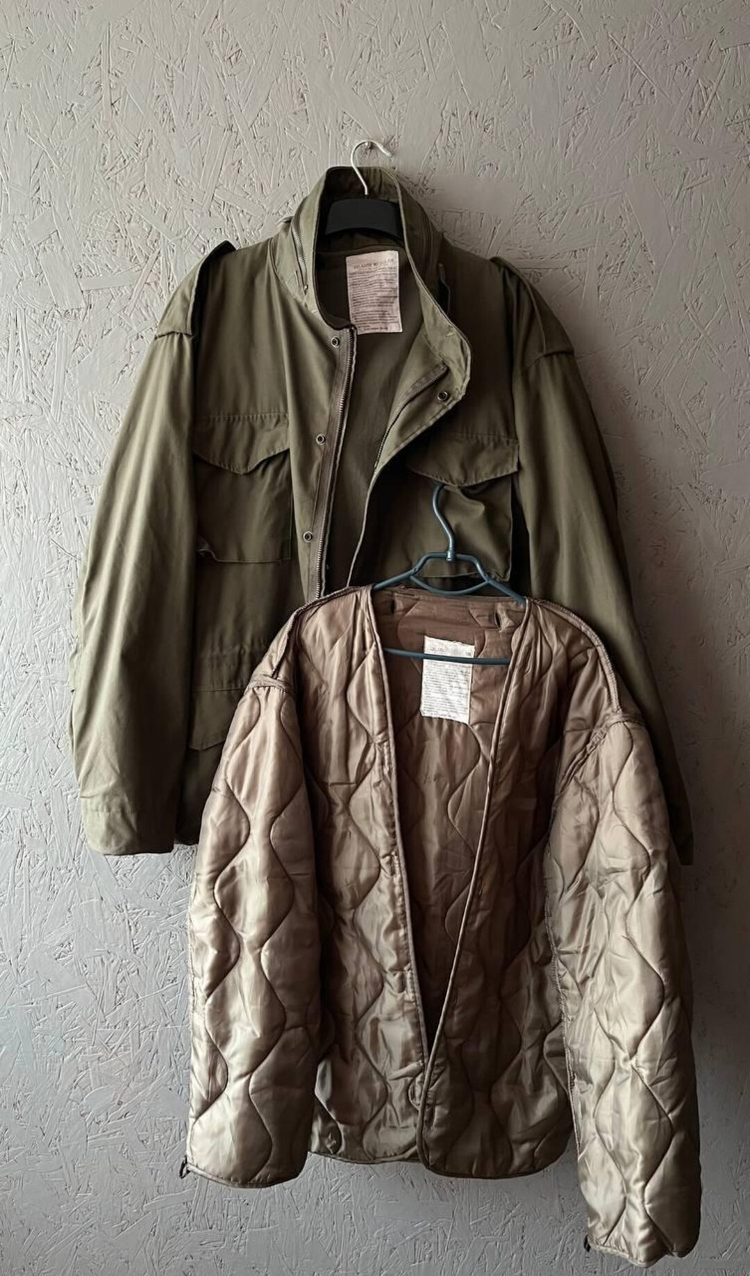 Vintage NATO Coat Cold Weather Man's Field - U.S. Army Military Jacket ...