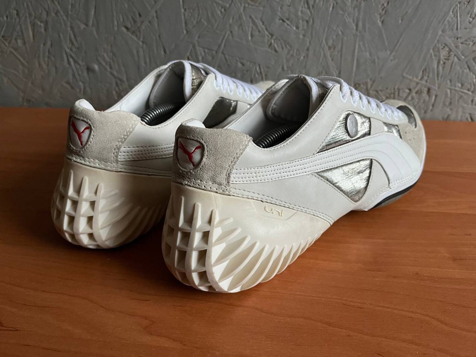 Rare Puma by Mihara Yasuhiro Designer Leather Sneakers-shoes Size 46 ...