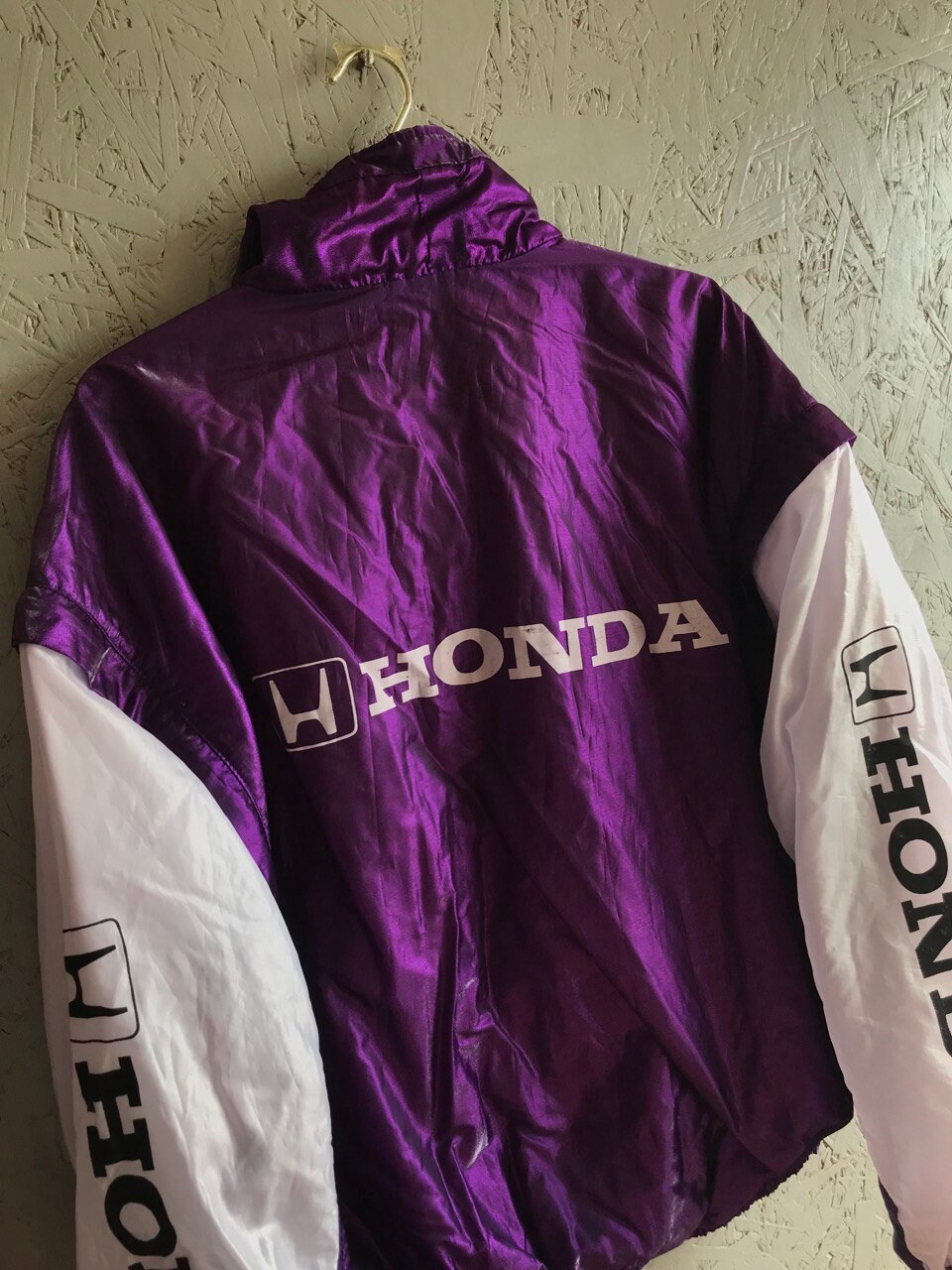 Rare Vintage 90s HONDA Full Zip Track Jacket / HONDA Open Formula 1 ...