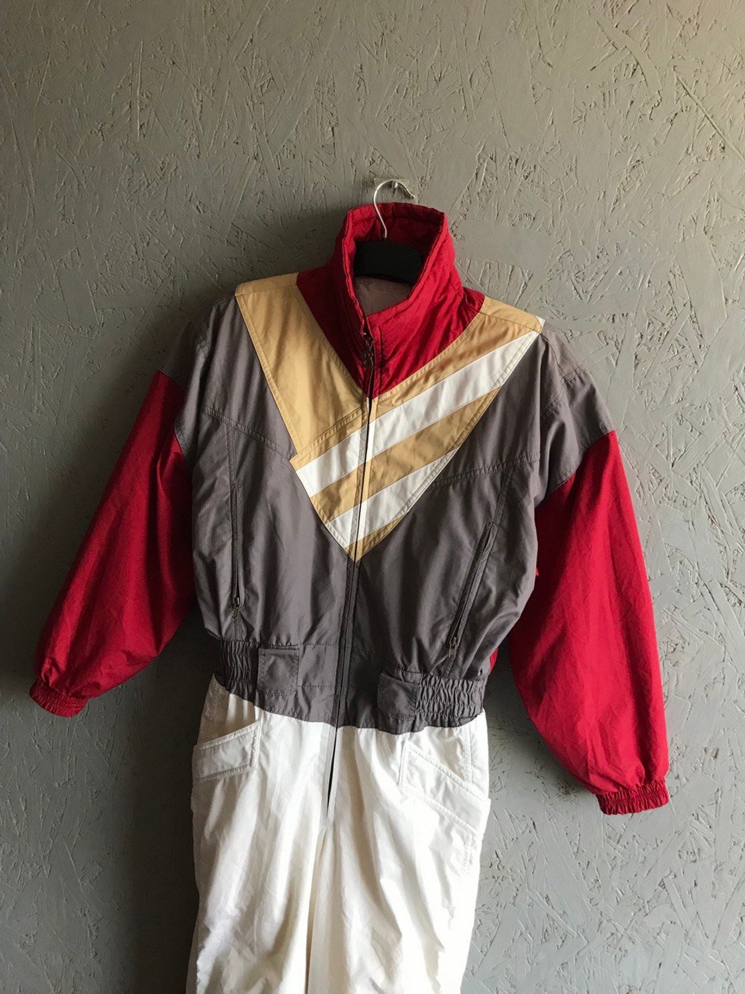 Vintage BOGNER Ski Track Suit / Women's Bogner Japanese Ski Wear ...