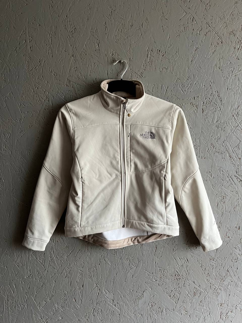 Vintage the North Face Apex Bionic Soft Shell Womens Zip Jacket ...