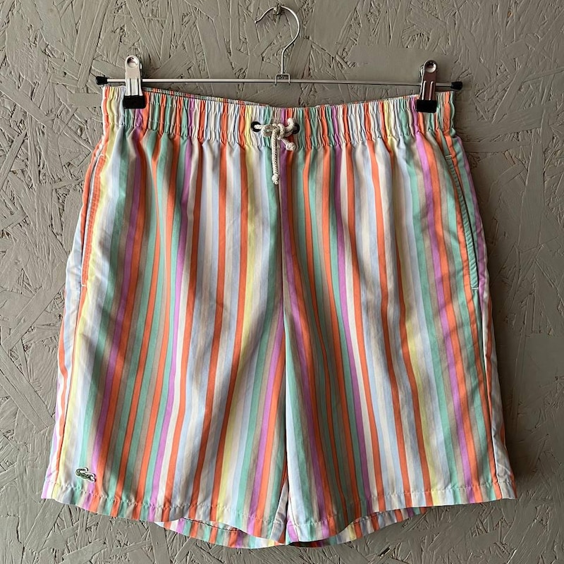 Vintage Mens Lacoste Shorts - Etsy