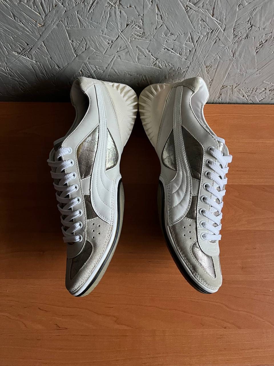 Rare Puma by Mihara Yasuhiro Designer Leather Sneakers-shoes Size 46 ...