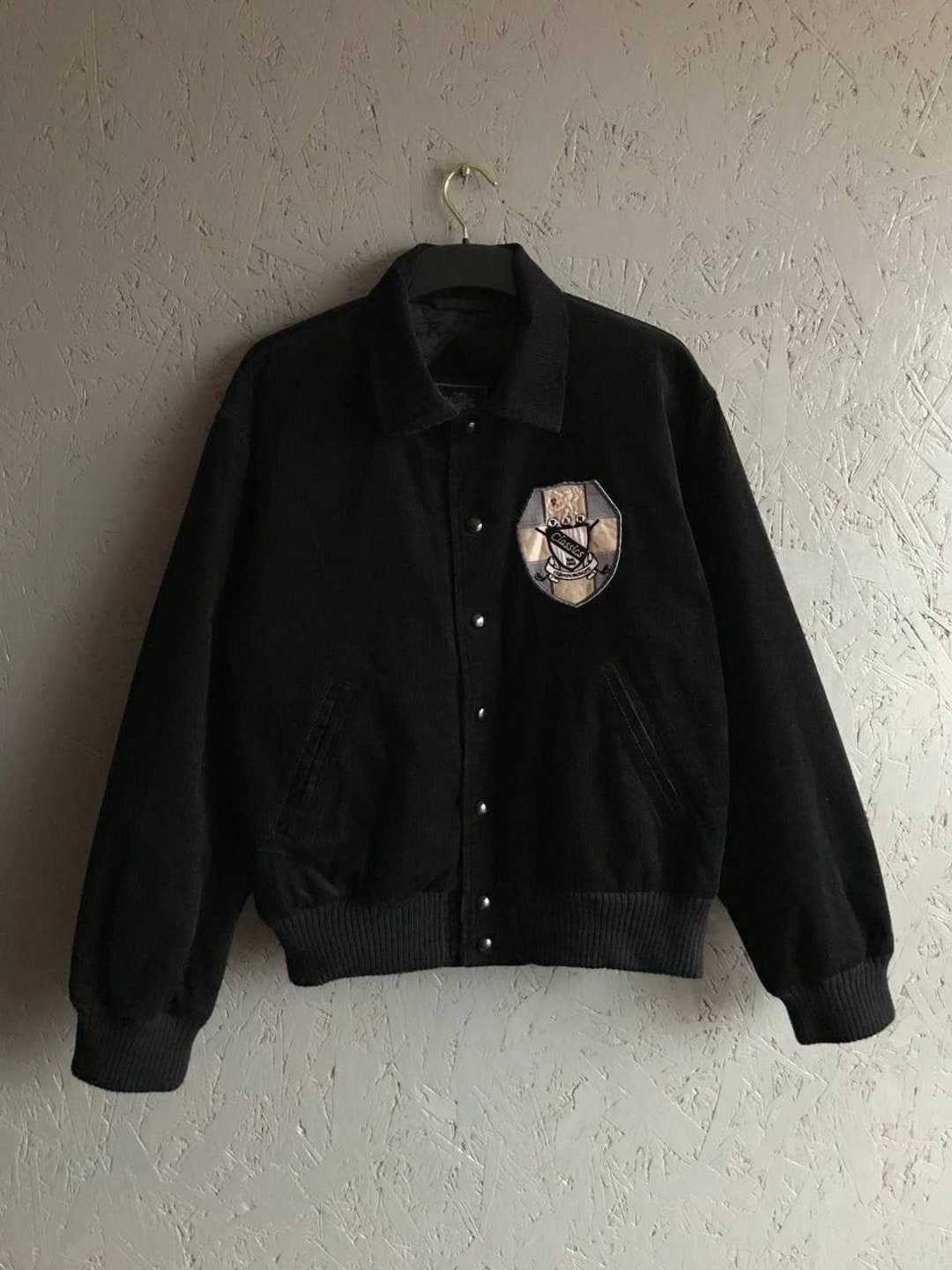 Rare Velvet Bomber Jacket Tailored by Van Jacket Inc. Designer - Etsy