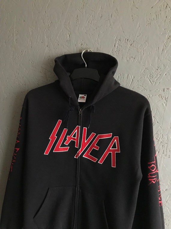 SLAYER Slaytanic Wehrmact World Sacrifice Tour Band M… - Gem
