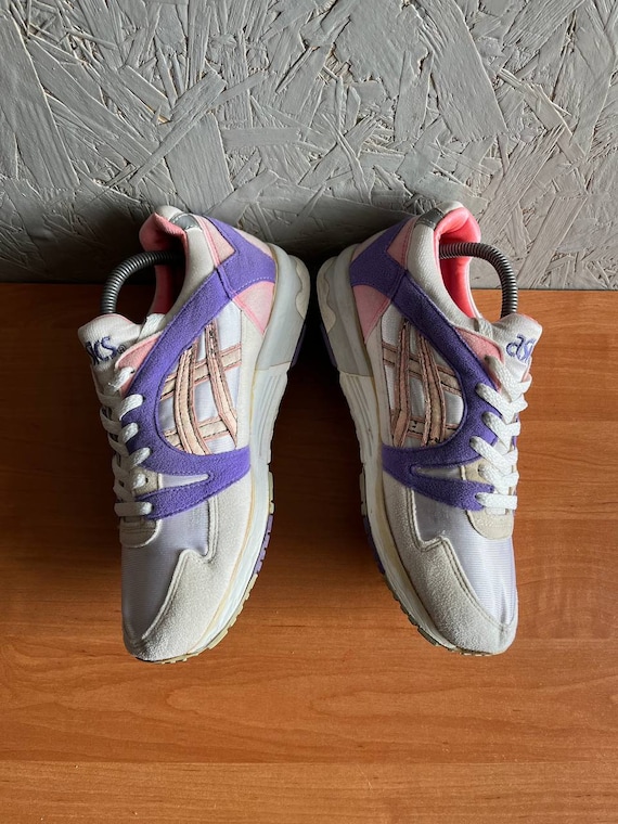 Vintage 90s ASICS GEL Korea Sneakers Men's Rare Runni… - Gem