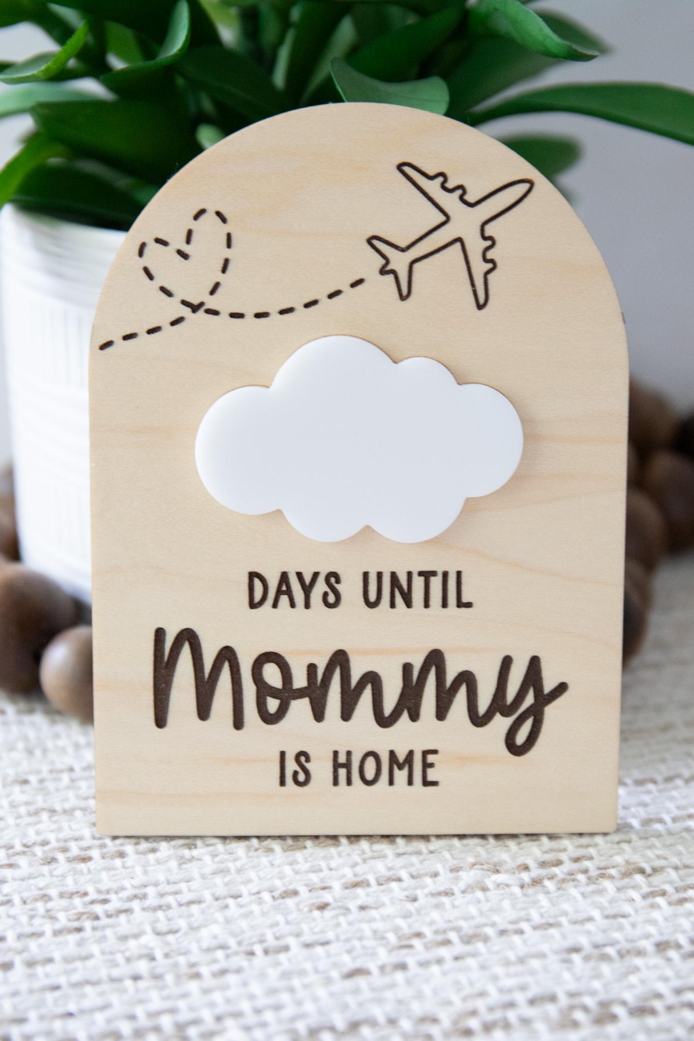Dry Erase Days Until Home Deployment Countdown Magnet - Etsy