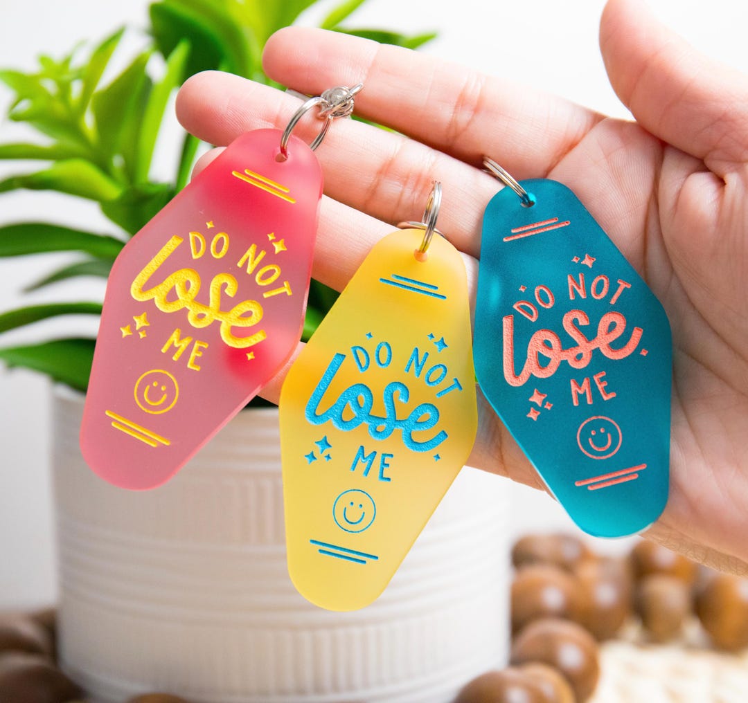 Do Not Lose Me Keychain | Funny Keychain - Etsy