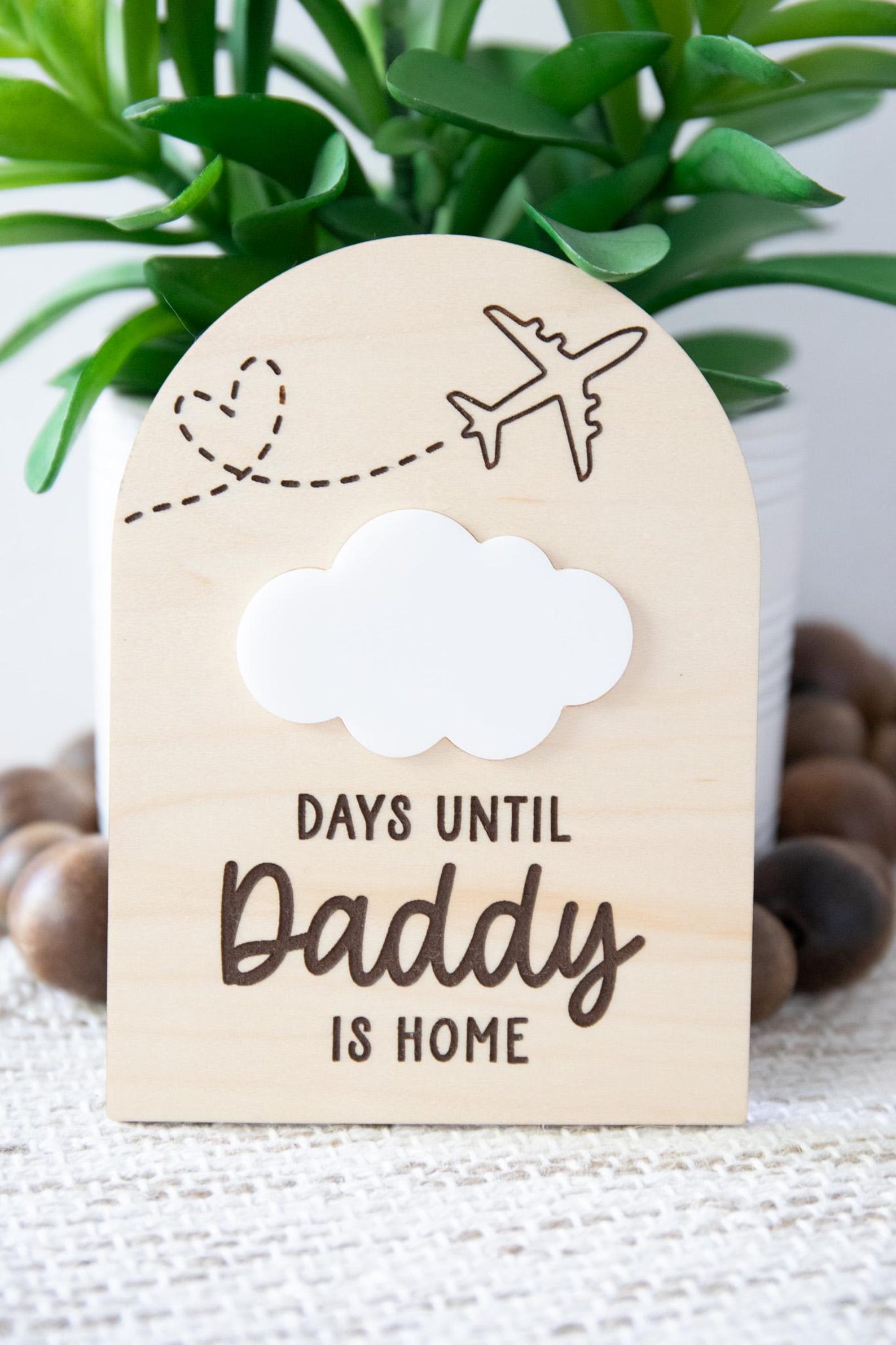 Dry Erase Days Until Home Deployment Countdown Magnet - Etsy