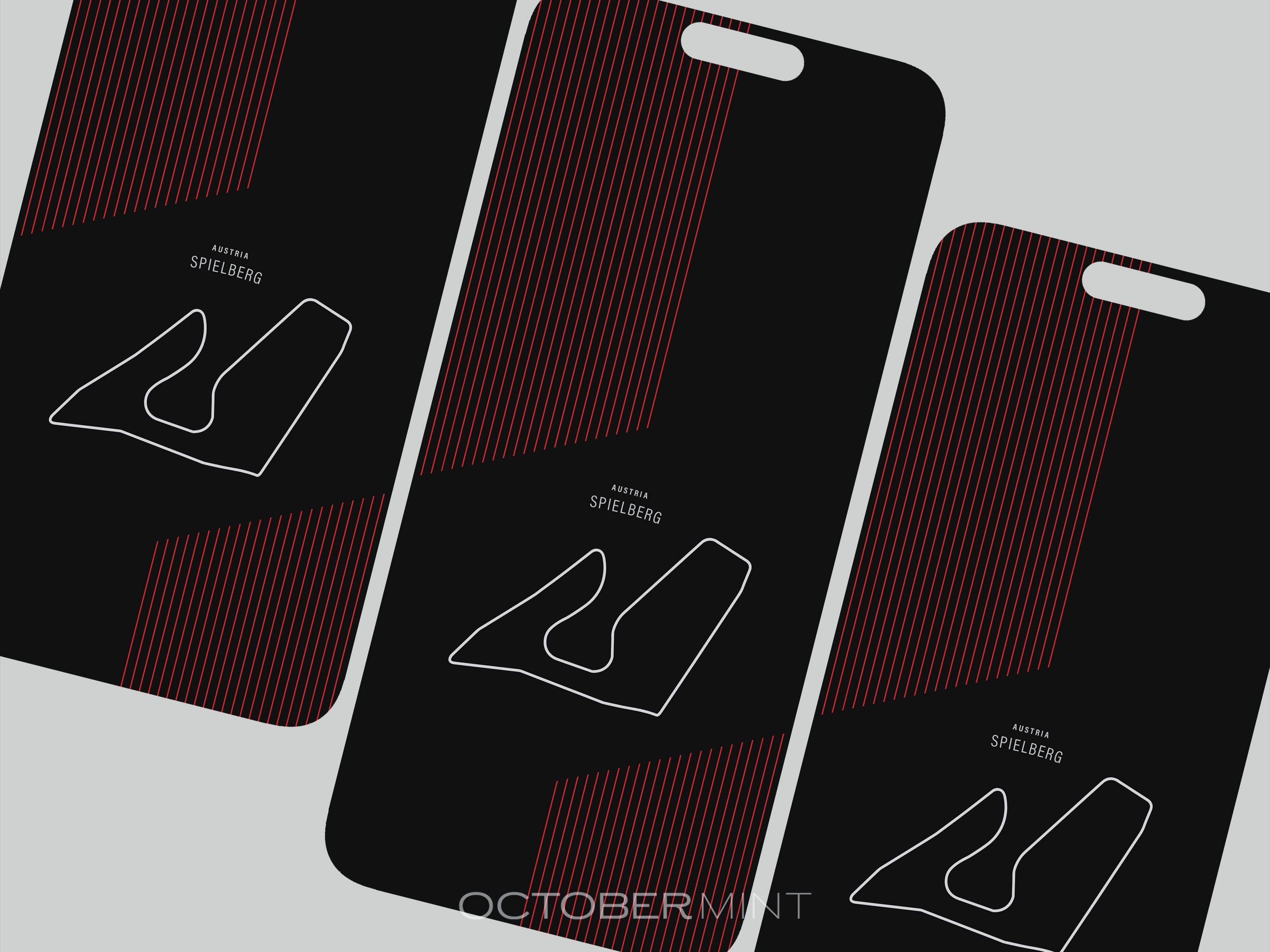 Red Bull Ring Circuit Phone Wallpaper Background Lock Screen, Austrian ...