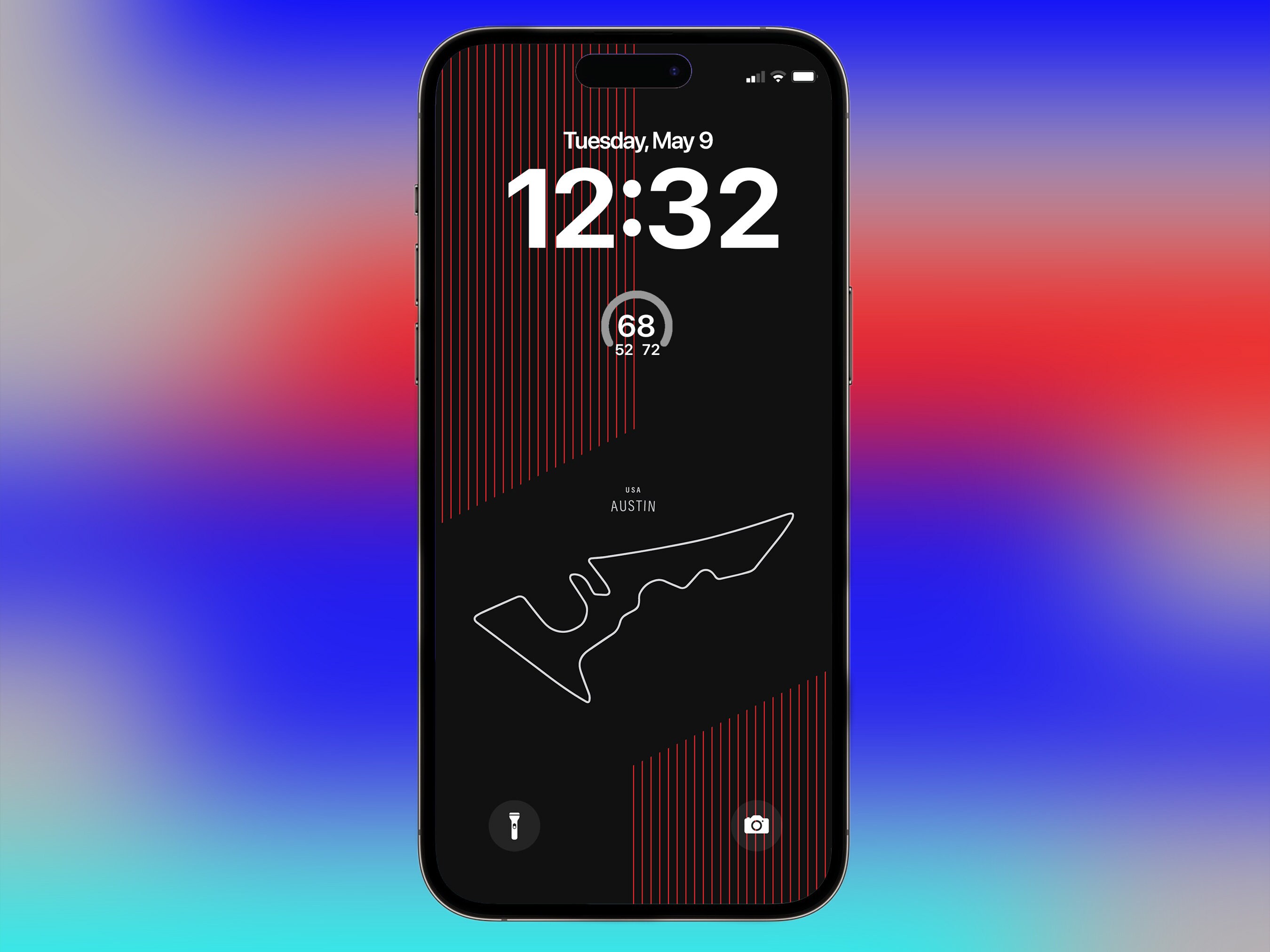 COTA Circuit of the Americas F1 Wallpaper - Etsy
